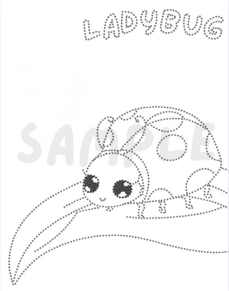 Ladybug Coloring & Tracing Pages for Kids | Printable Preschool ...