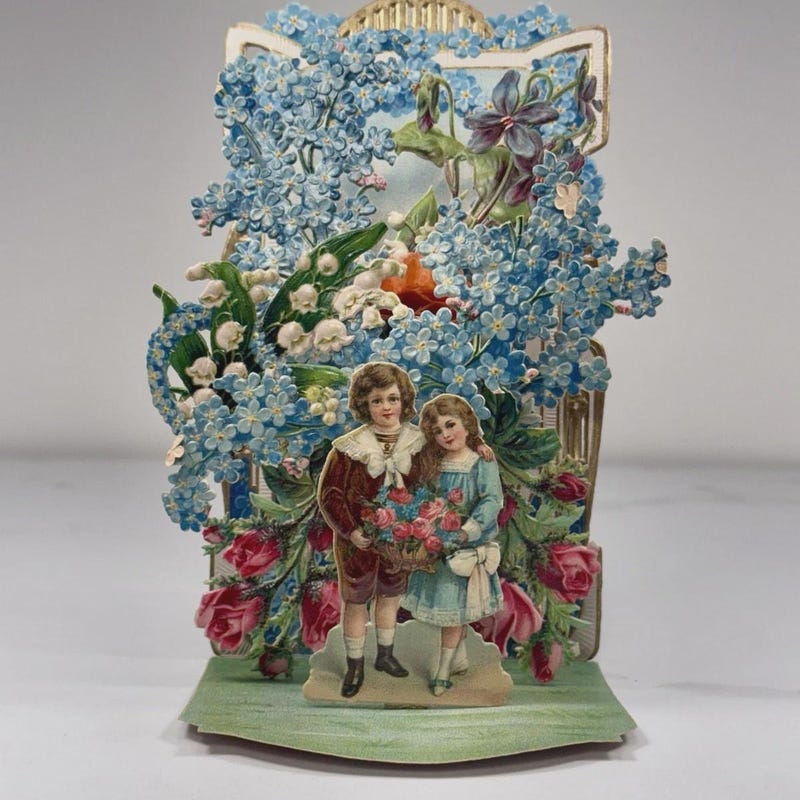 Stand Die Cut Valentine - Etsy