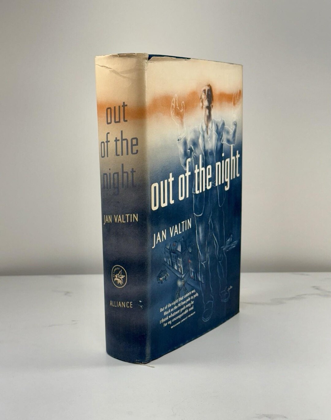 Out of the Night Jan Valtin 1941 FIRST EDITION Autobiography WWII ...