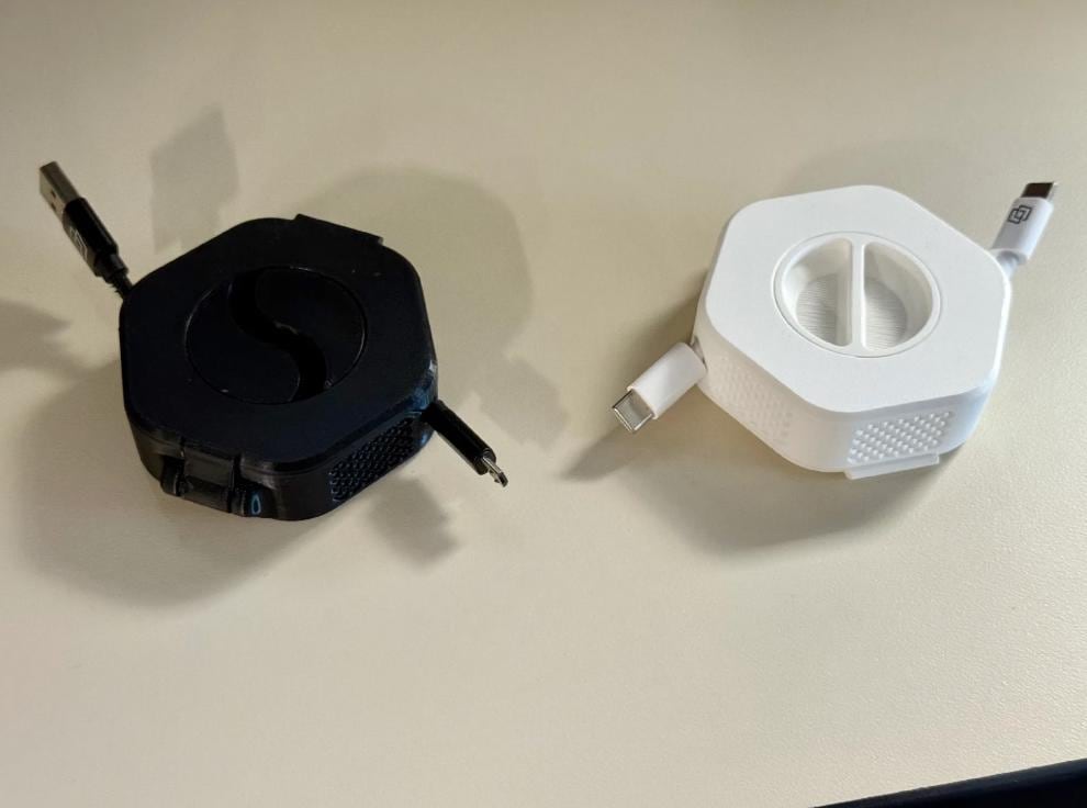 3D Printed Portable Cable Organizer – STL File - Etsy