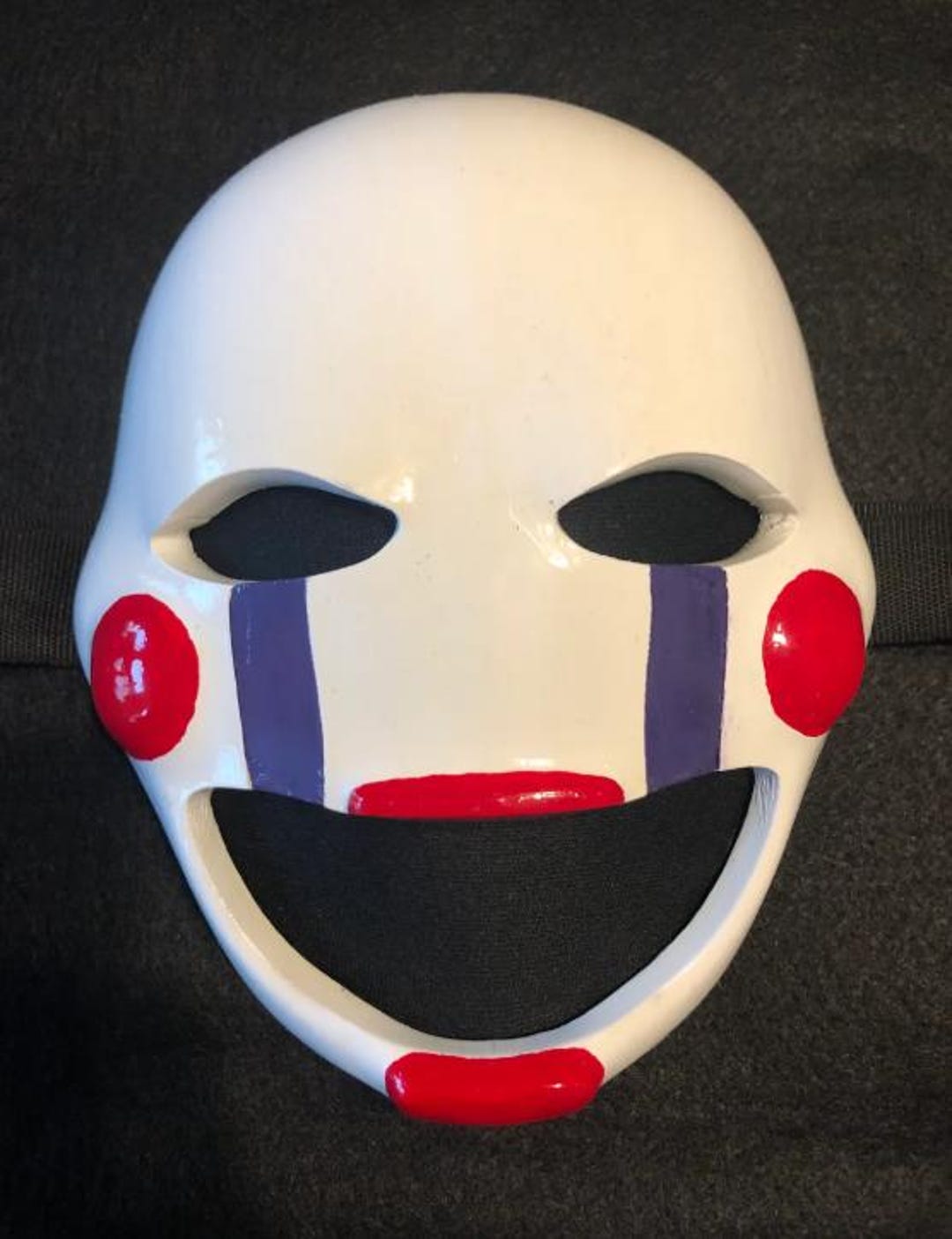 FNAF Puppet Mask 3D Print File | Marionette Cosplay Mask | 4-piece ...