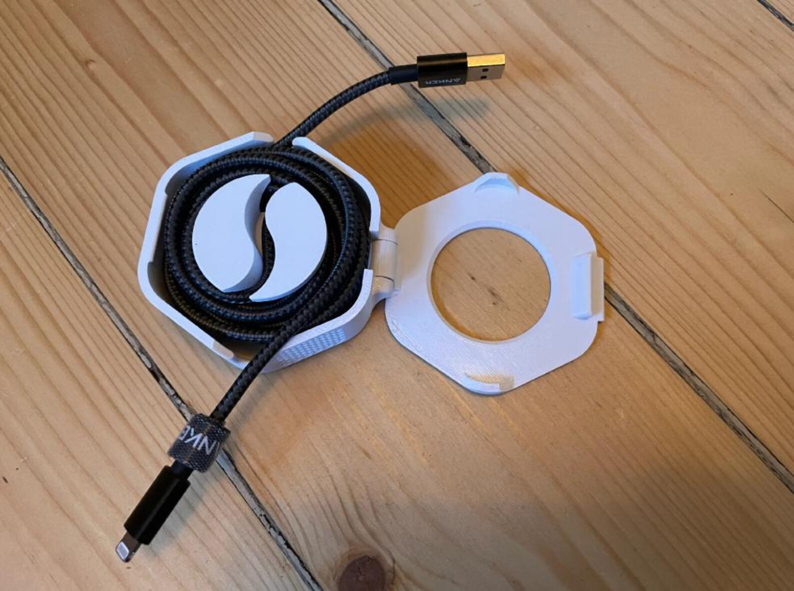 3D Printed Portable Cable Organizer – STL File - Etsy