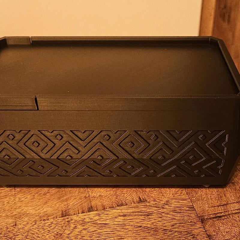 Geometric Box - Etsy