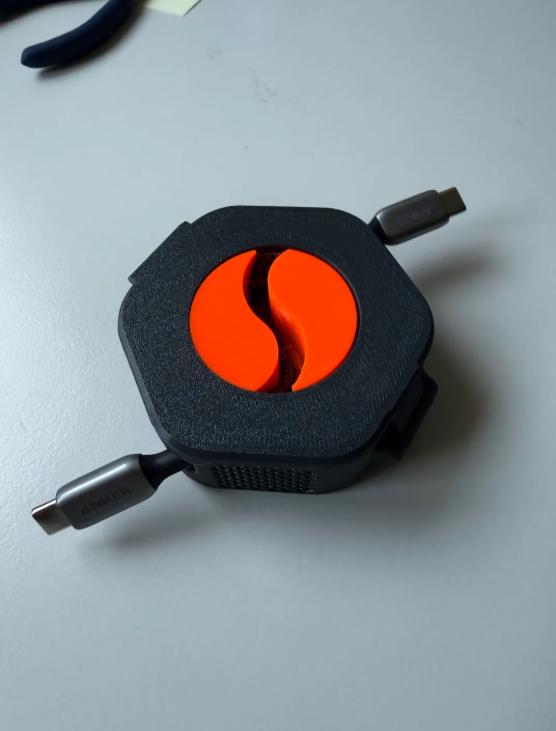 3D Printed Portable Cable Organizer – STL File - Etsy