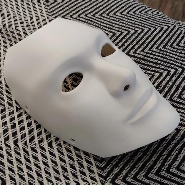 Realistic Human Face Mask - Etsy