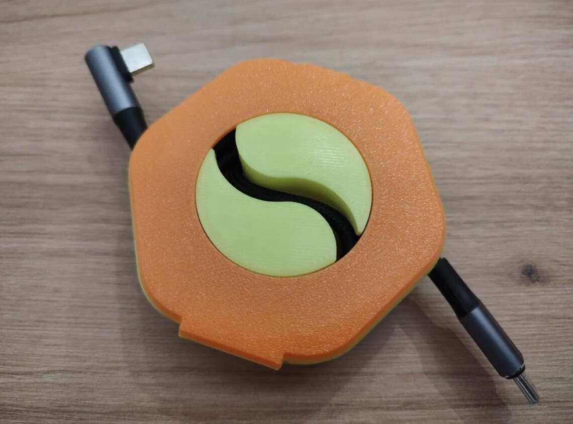 3D Printed Portable Cable Organizer – STL File - Etsy
