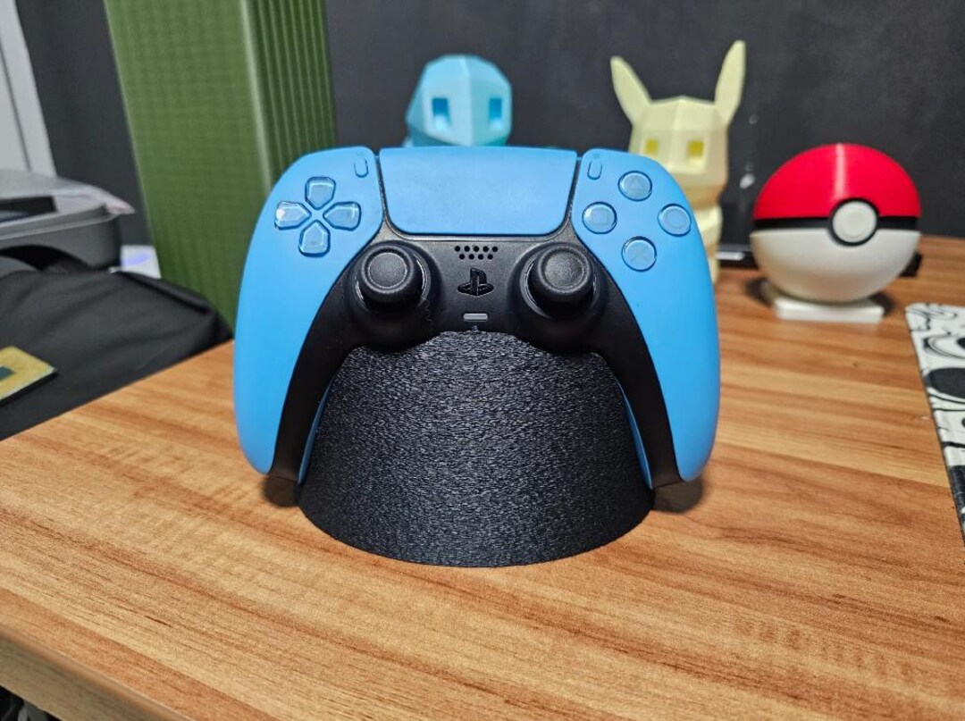 PS5 Dualsense Controller Stand – Minimalist 3D STL File - Etsy