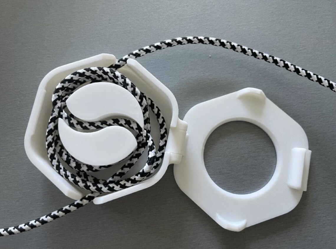 3D Printed Portable Cable Organizer – STL File - Etsy