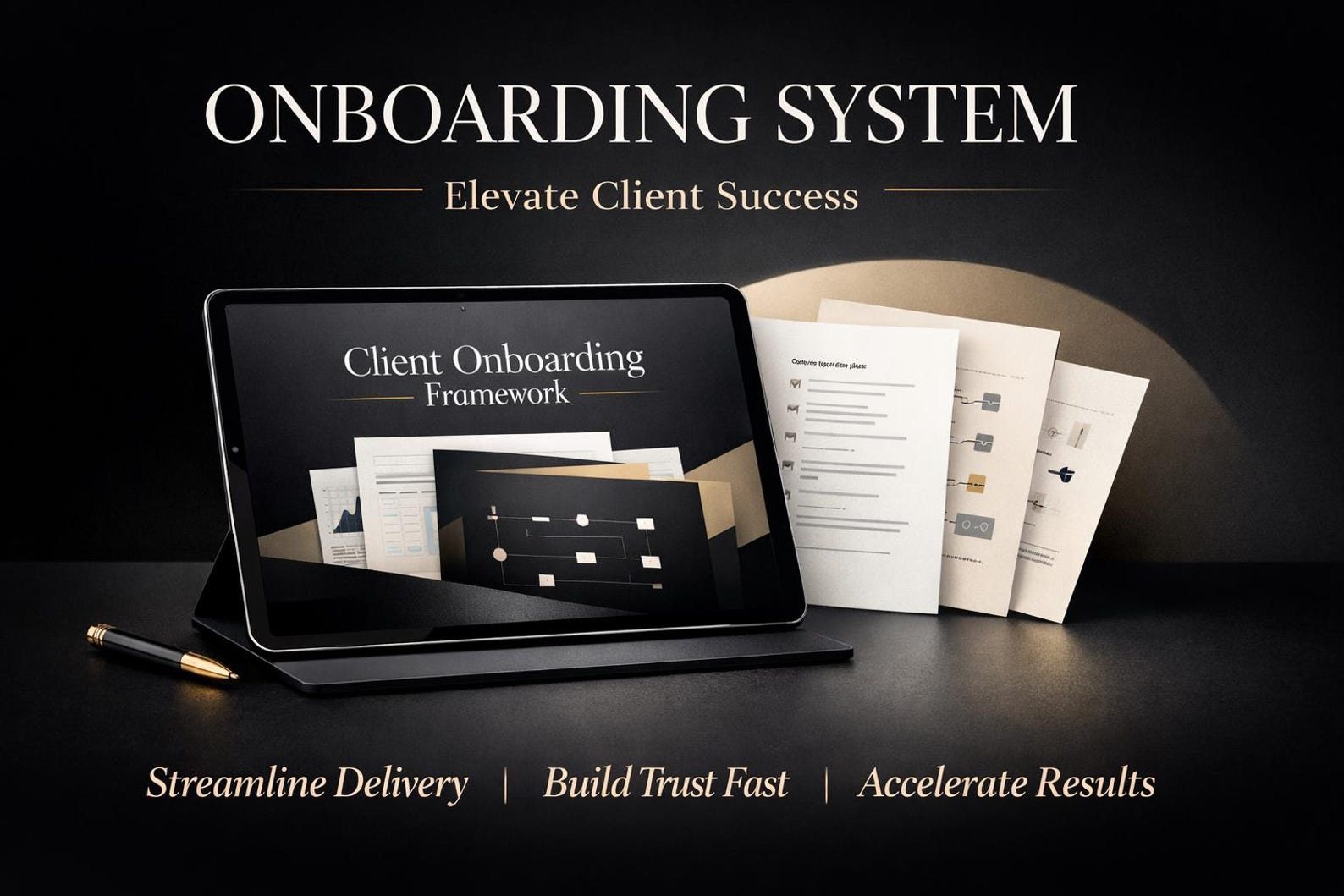 Onboarding System Template - Accelerate Client Success With a High ...