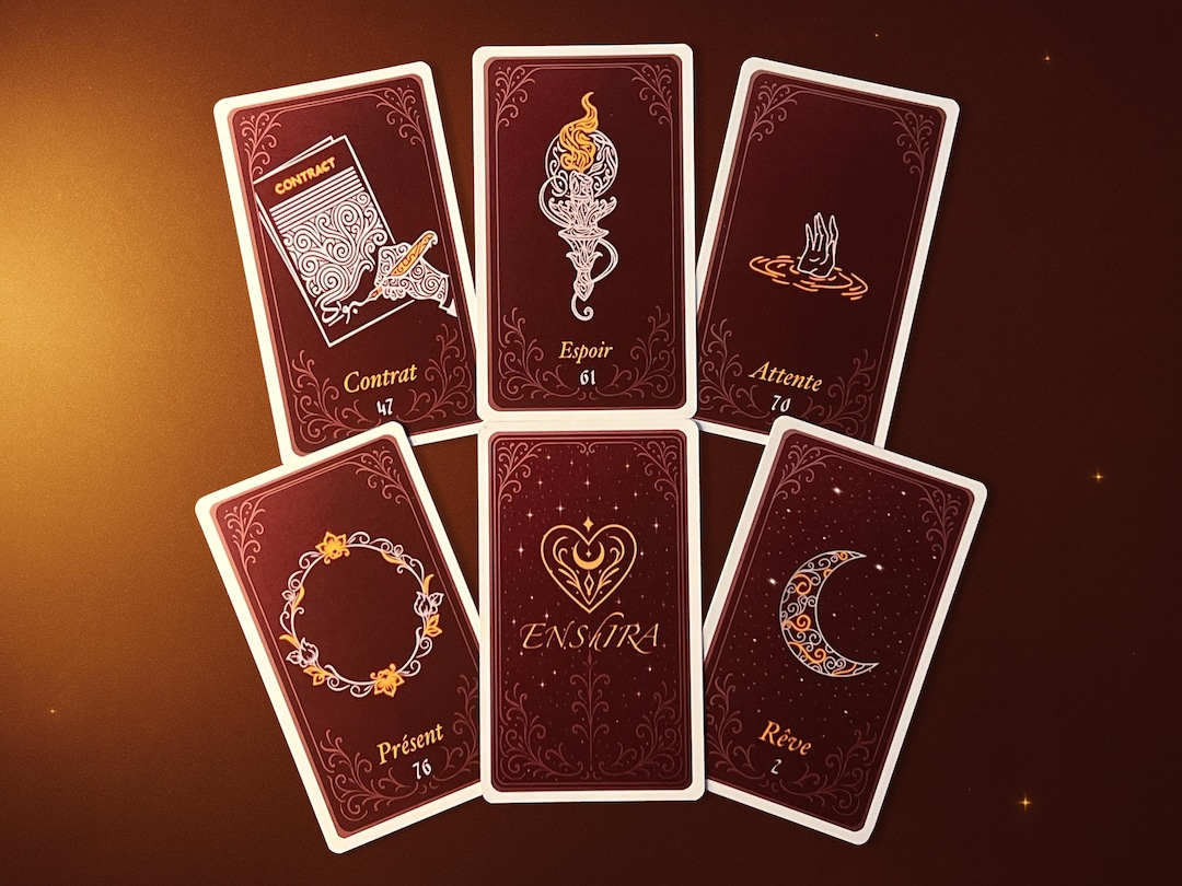 Inner Fire Oracle - Etsy