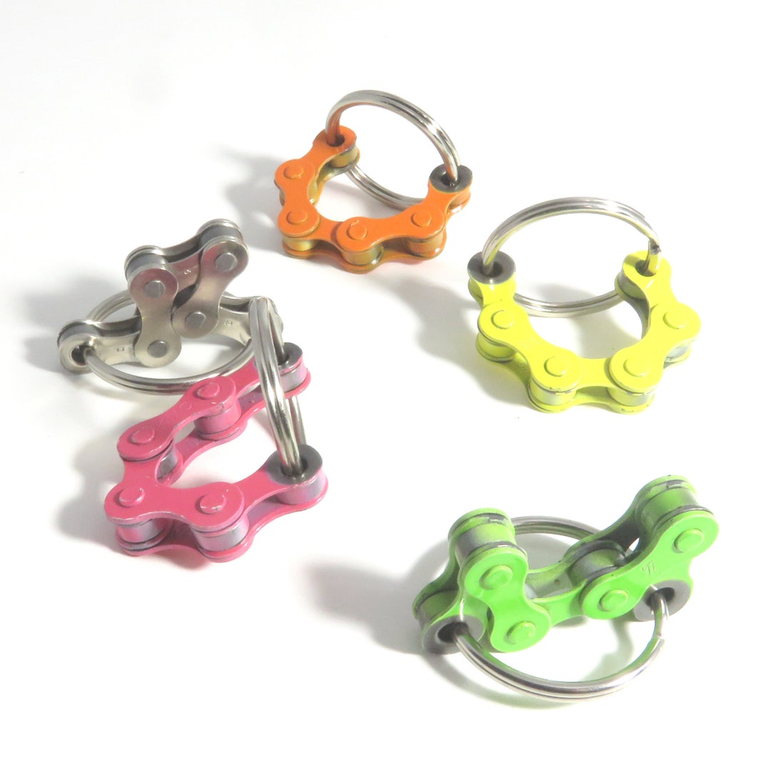 Bicycle Fidget From a Chain - Etsy