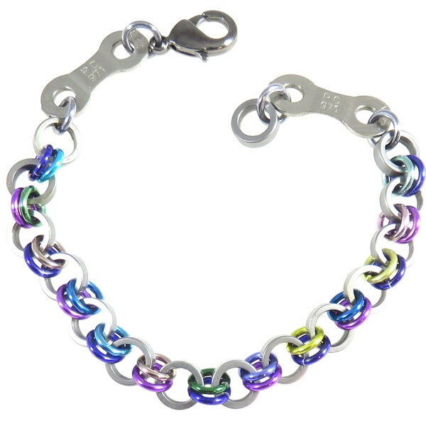 Bicycle Chain Bracelet - Etsy