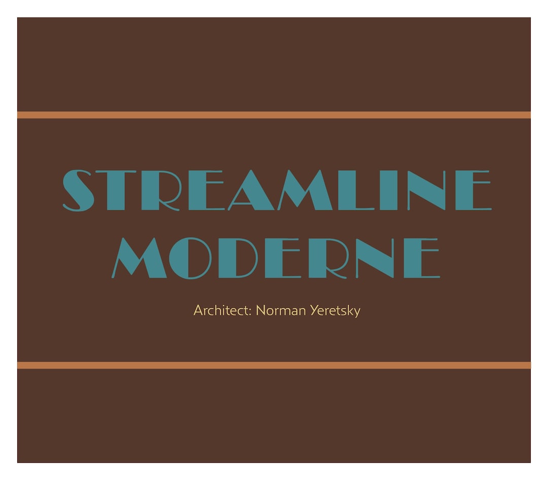 Sleek Lines, Speed, and the American Dream: the Norman Yeretsky ...