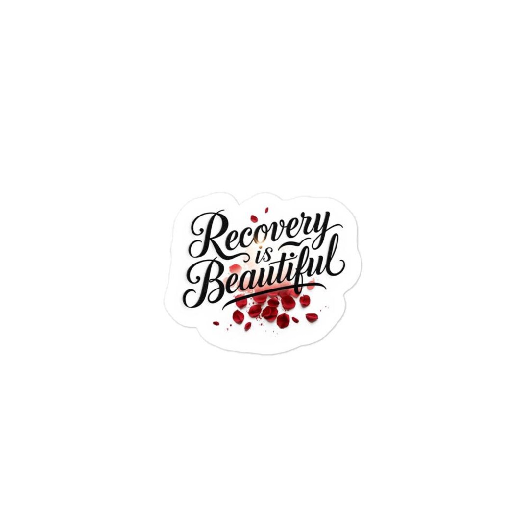 Recovery is Vinyl Sticker - Sobriety Gift - Etsy
