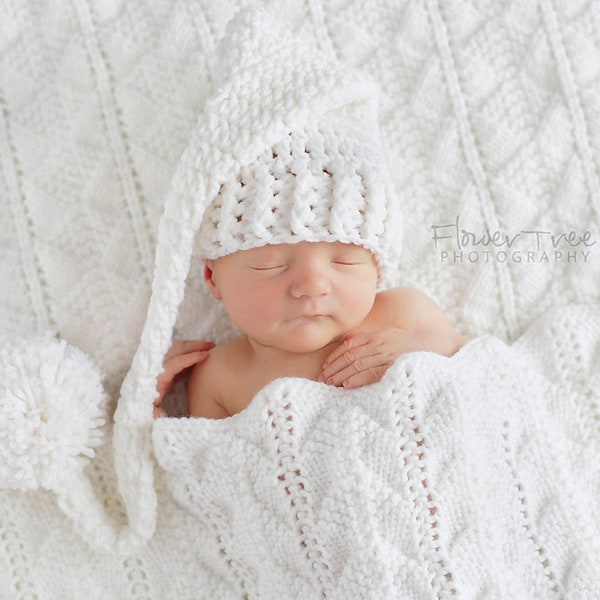 Baby Stocking Hat - Etsy