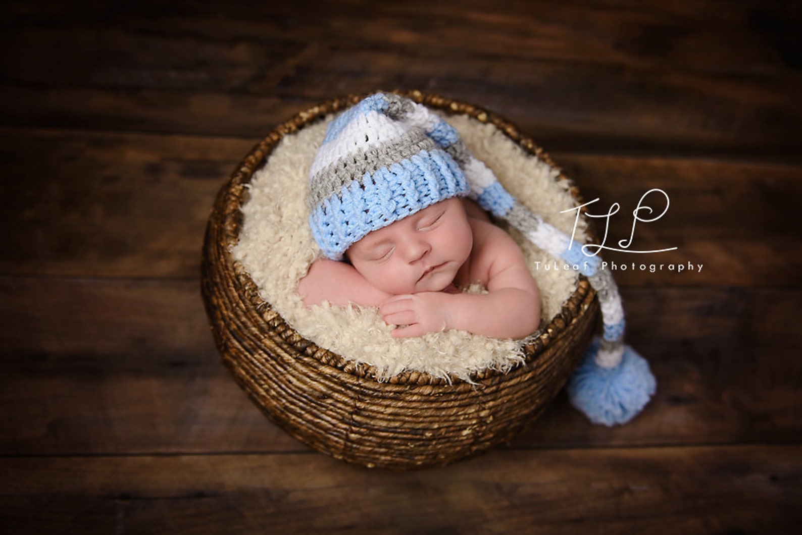 Newborn Elf Hat Newborn Photo Prop Longtail Hat Stocking - Etsy