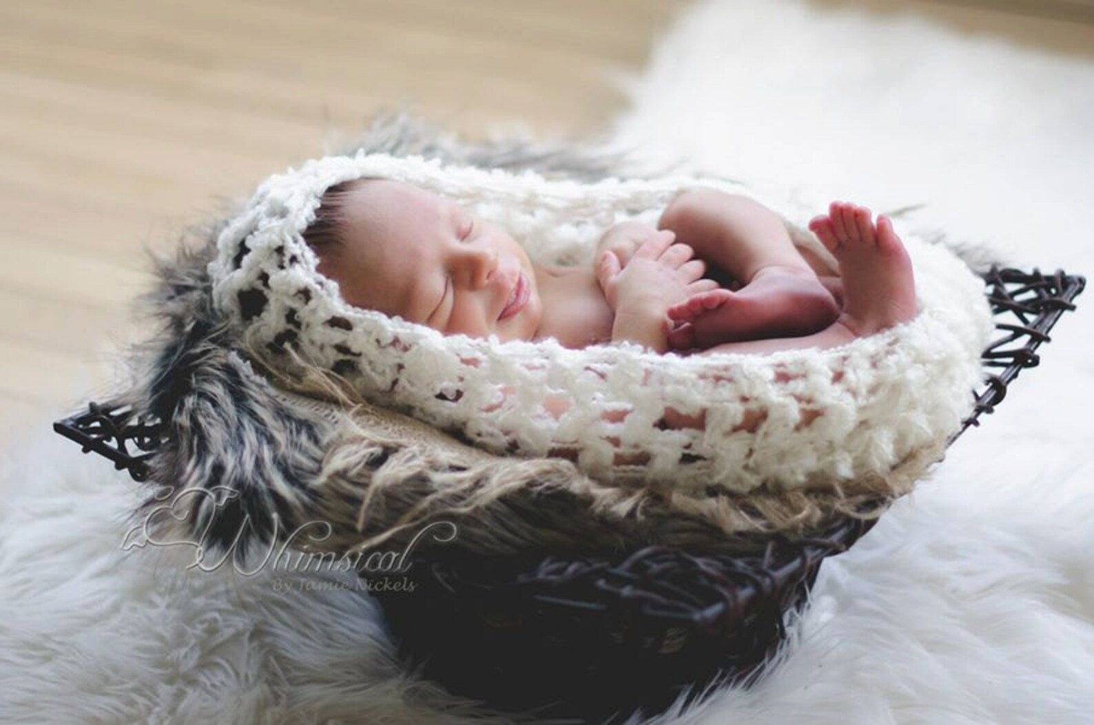 Newborn Cocoon, Cream Cocoon, Newborn Wrap, Cream Wrap, Newborn Photo ...