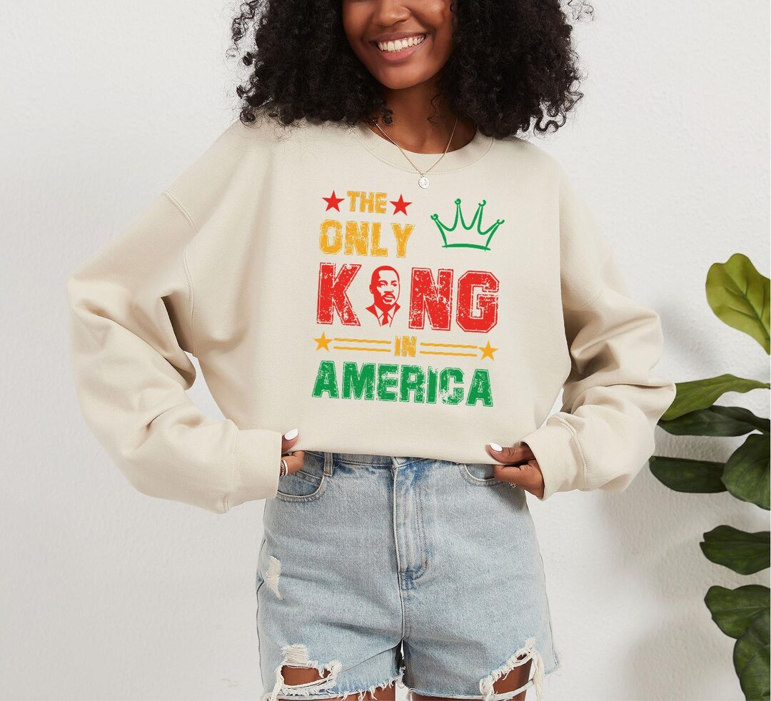 Martin Luther King Jr. Day Shirt, Black History Month Sweatshirt - Etsy