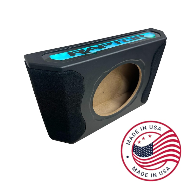 Ford Bronco Subwoofer Box RGB LED and Vinyl - Etsy