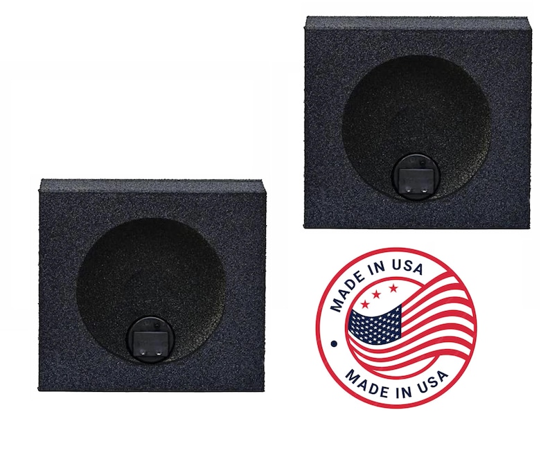 Armor Coated 6.5in Speaker Box Pair for Standard Speakers - Etsy