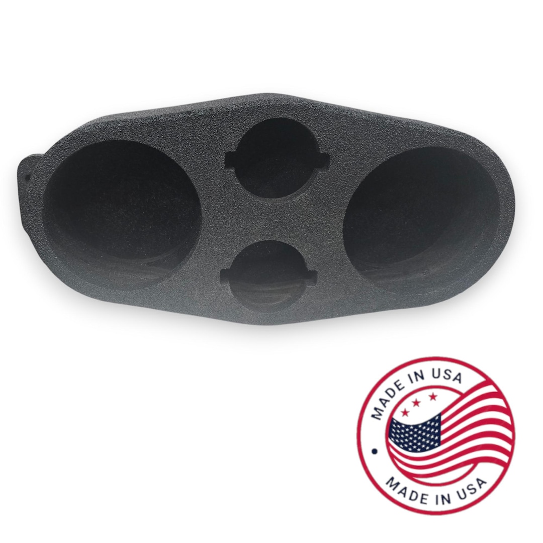 Universal Speaker Panel 2x6.5in 2 X Tweeters Speaker Pod Enclosure Box ...