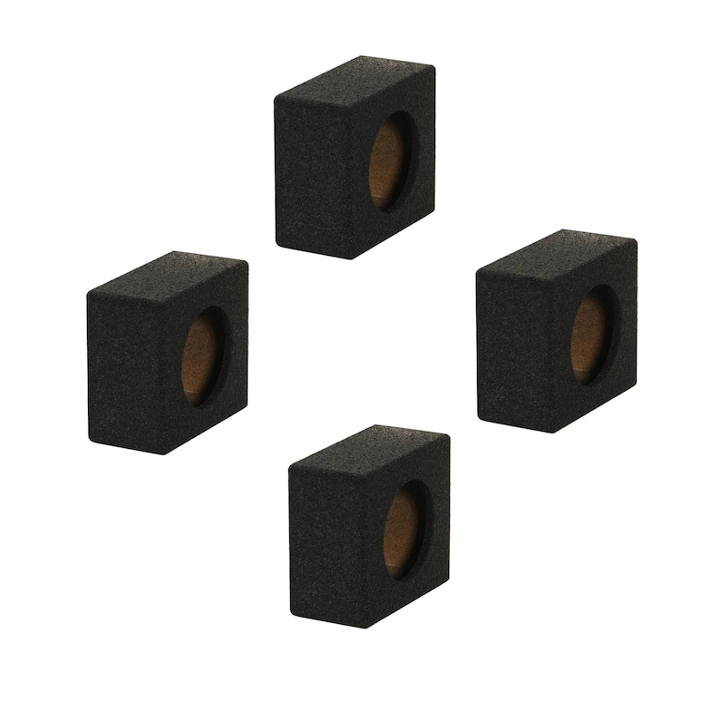 Armor Coated 6.5in Speaker Box Pair for Standard Speakers - Etsy