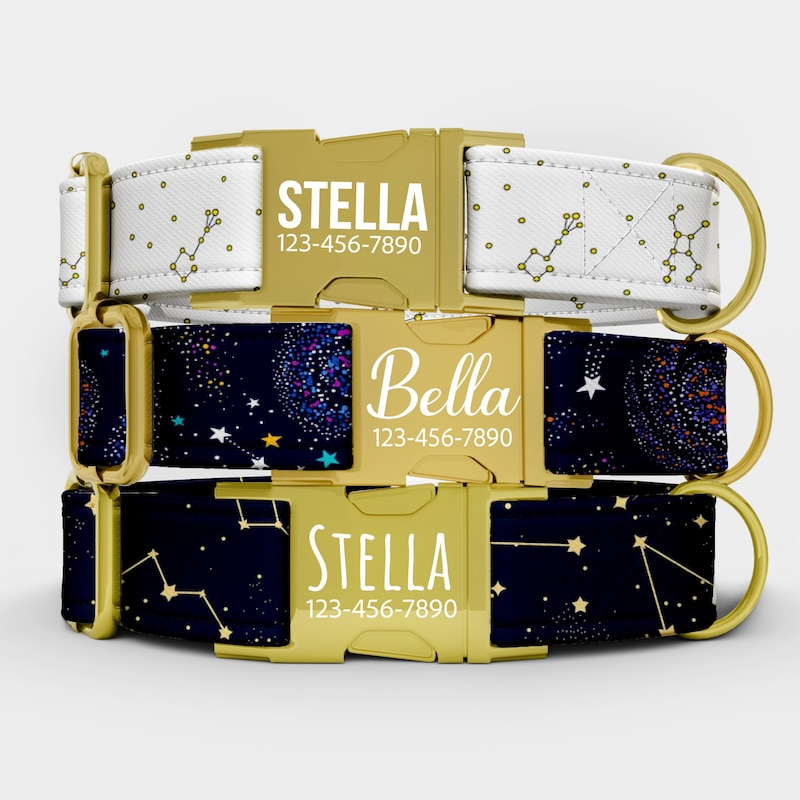 Star Themed Collars - Etsy