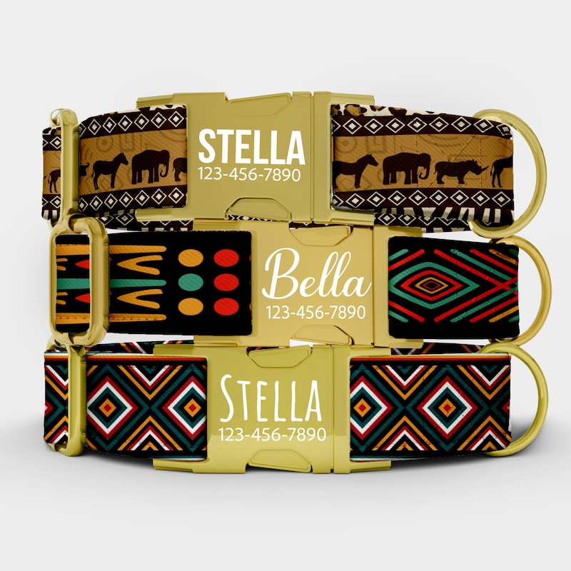Beaded Dog Collars Africa - Etsy