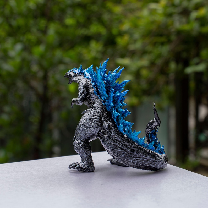 Hand-painted Godzilla Figurine – Collectible Resin Kaiju Model - Etsy