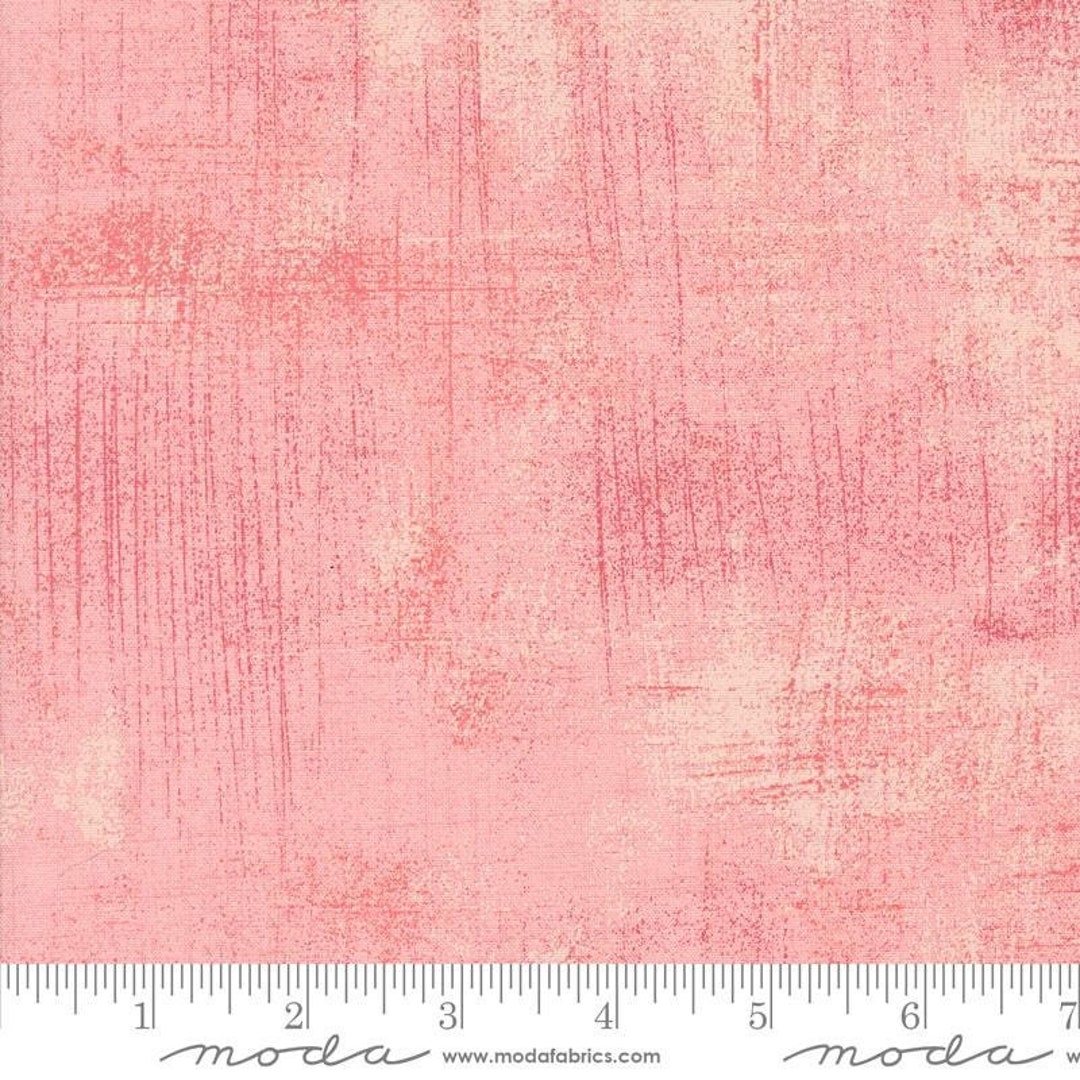 Sunday Brunch by Basic Grey - Grunge Basic - Pink - Moda 30150 588 - Etsy