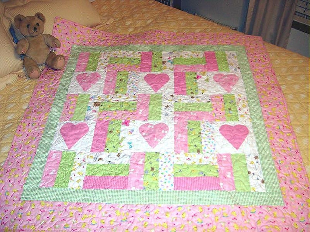 Sweet Baby Dreams Quilt Pattern - Downloadable Version - Etsy