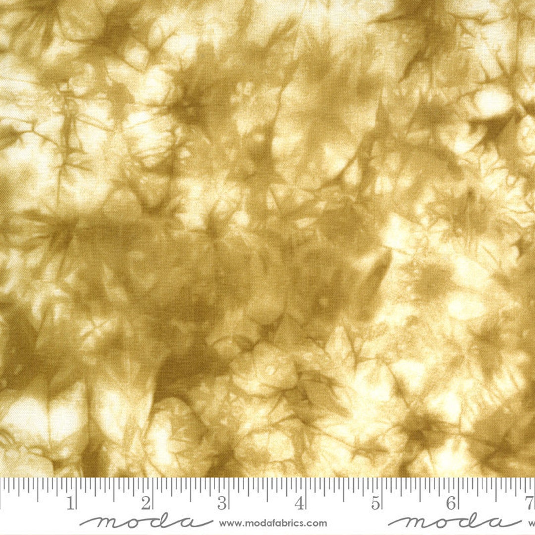 Tochi by Debbie Maddy - Shimo Wara - Gold - Moda 48024 23 - REMNANT - Etsy