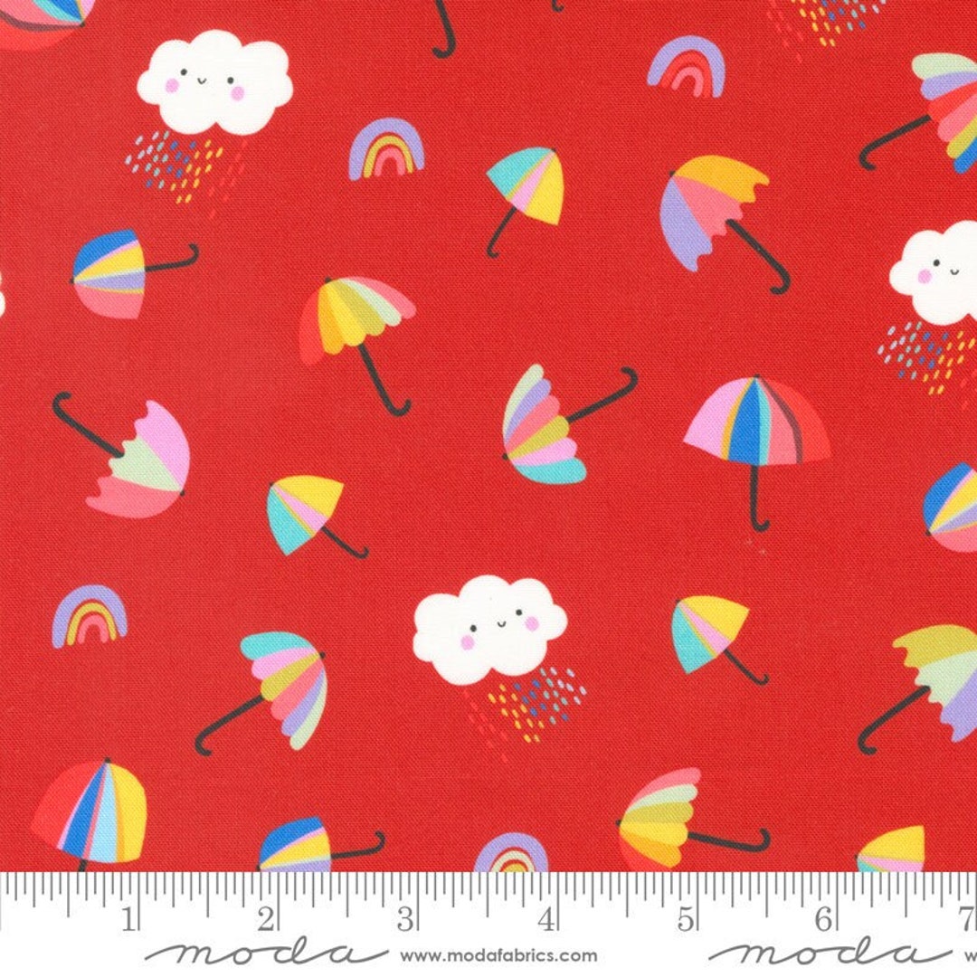 Whatever the Weather by Paper and Cloth - Novelty Children's - Red ...