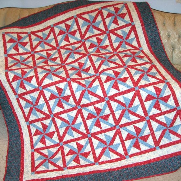 Spinning Wheel Quilt Pattern - Etsy