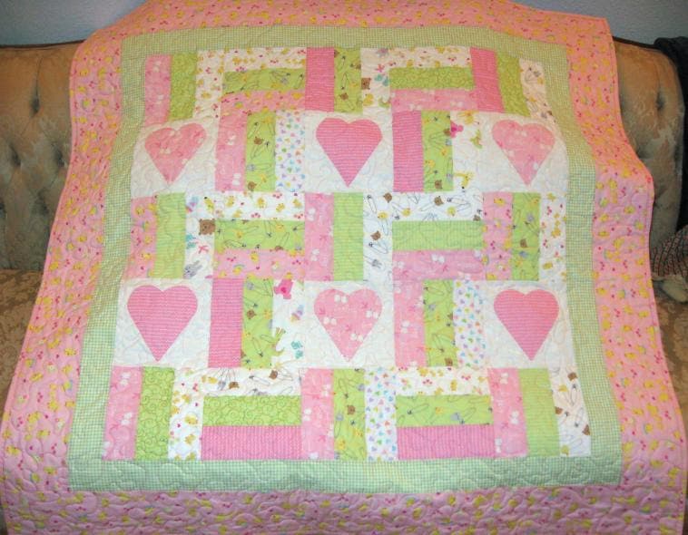Sweet Baby Dreams Quilt Pattern - Etsy