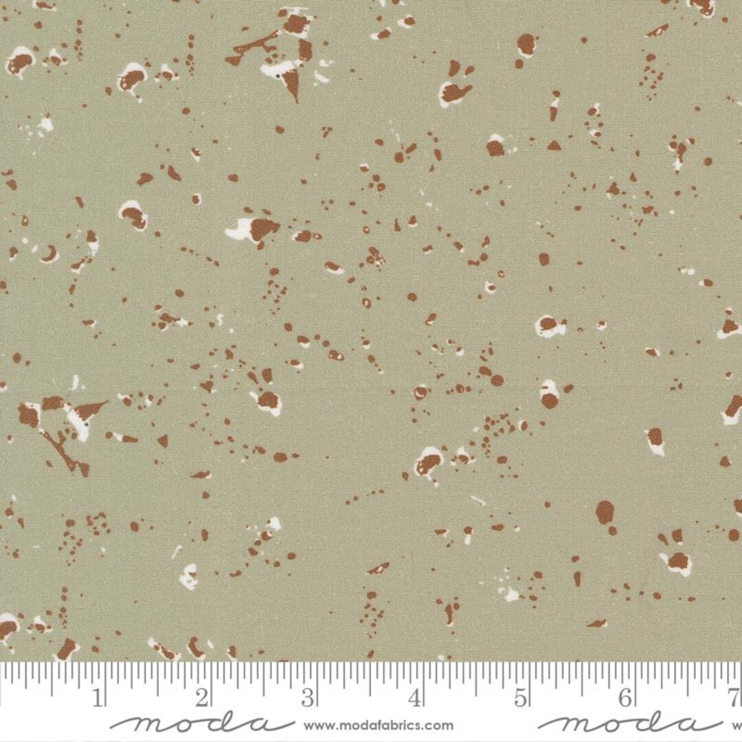 For My Boys - Oliver by Amy Schelle - Mud Splatter - Sage - Moda 25154 ...