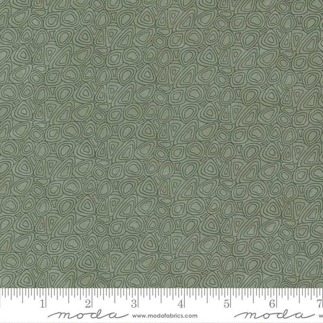 Watermarks by Holly Taylor - Blender - Light Green - Moda 6917 17 - Etsy
