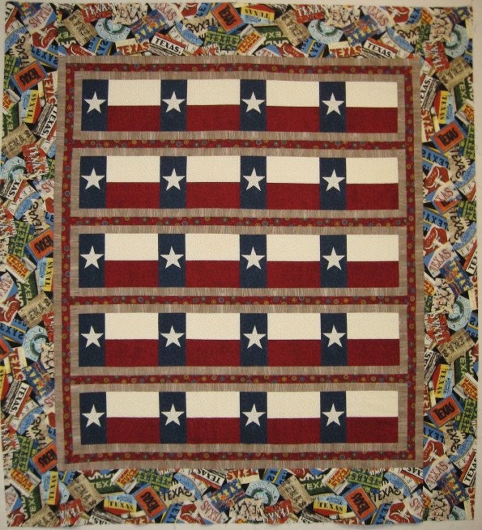 Texas Proud Quilt Pattern - Etsy