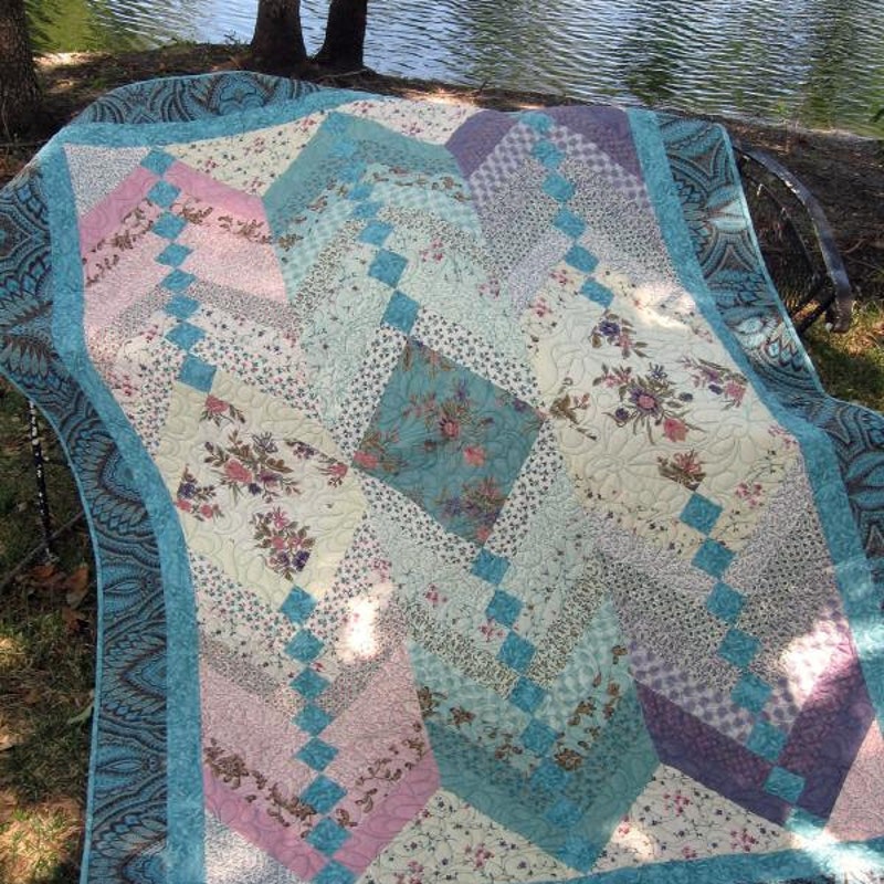 French Braid Quilt - Etsy