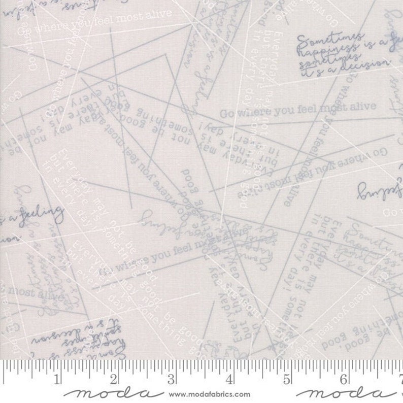 Modern Background More Paper by Zen Chic Happy Cream | Etsy