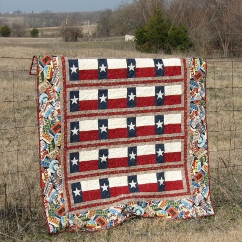 Texas Star Quilt Pattern - Etsy
