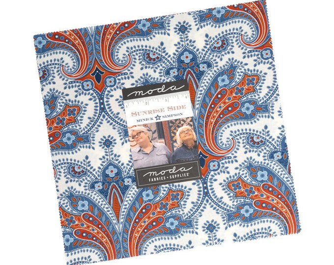 Sunrise Side by Minick and Simpson - Layer Cake - Moda 14960LC - Etsy