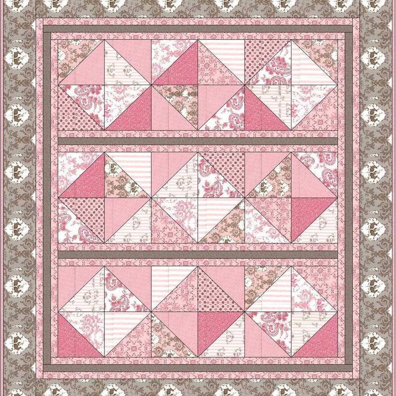 Cascade Quilt Pattern - Etsy