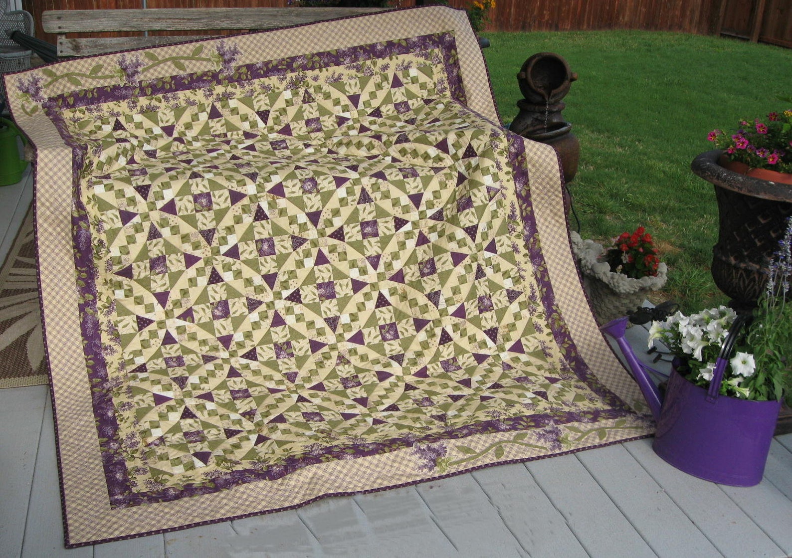 Illusions Quilt Pattern - Etsy