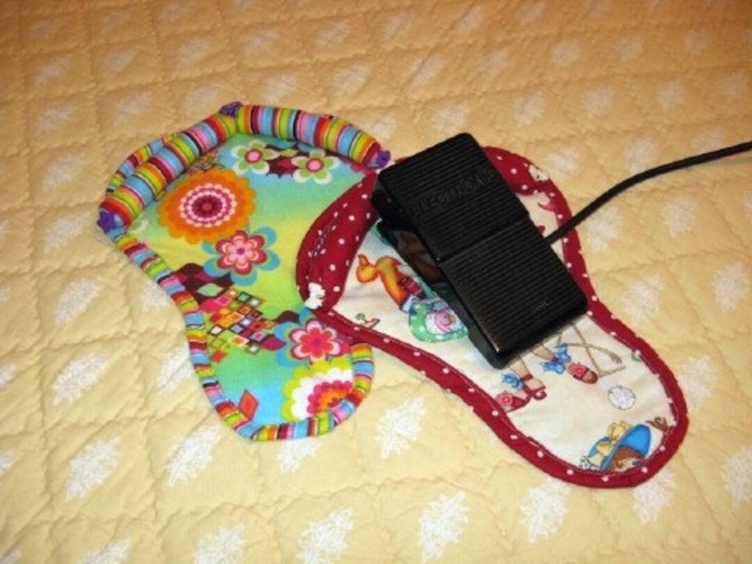 Big Foot Pedal Rest Pattern - Downloadable Version - Etsy
