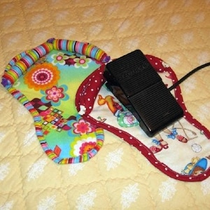 Big Foot Pedal Rest Pattern - Downloadable Version - Etsy