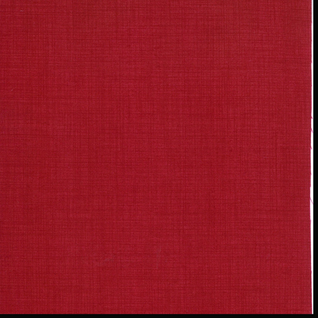 French General Solids Texture Red Moda 13529 23 - Etsy