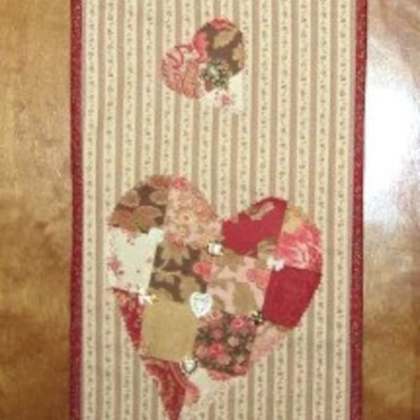 Patchwork Heart - Etsy