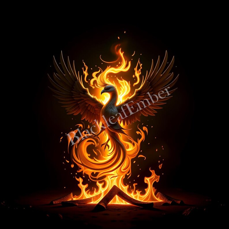 Mythical Dragon Clipart – Tattoo Flash for Ink, Print or Digital Use ...