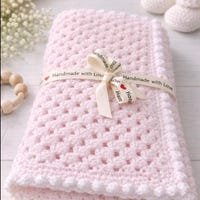 Lotus 7 Petals Baby Blanket Pattern, Crochet Flower Blanket, Pdf ...